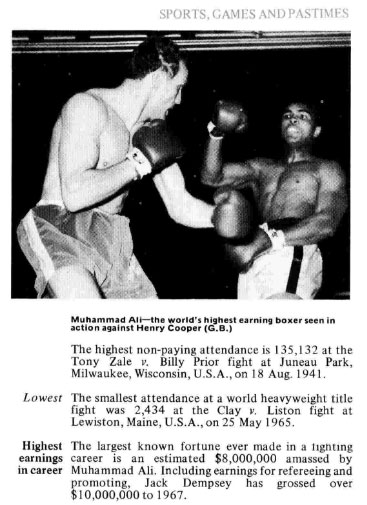 Muhammad Ali: Remembering the record-breaking boxing champion ...