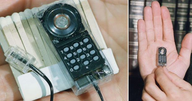 Video Classics: You'll need a crane to make a call on the world's ...