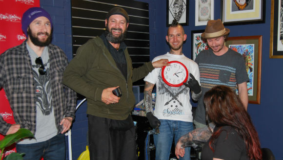 Polish ink king sets Longest tattoo session world record after marathon ...