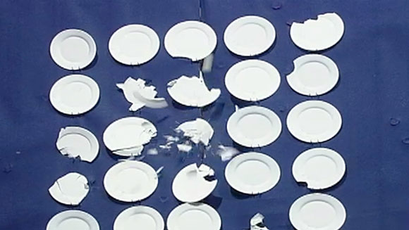 Video Classics: Watch Italian golf player smash 20 plates and new ...