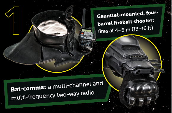 Video: Batman cosplay suit with 23 functioning gadgets earns owner ...