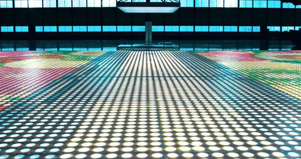 LG create enormous light bulb mosaic to promote energy efficient ...
