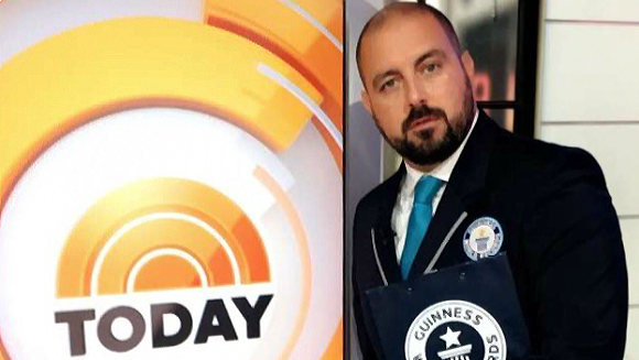 Backflips into trousers and blindfold juggling: Watch the action from a ...