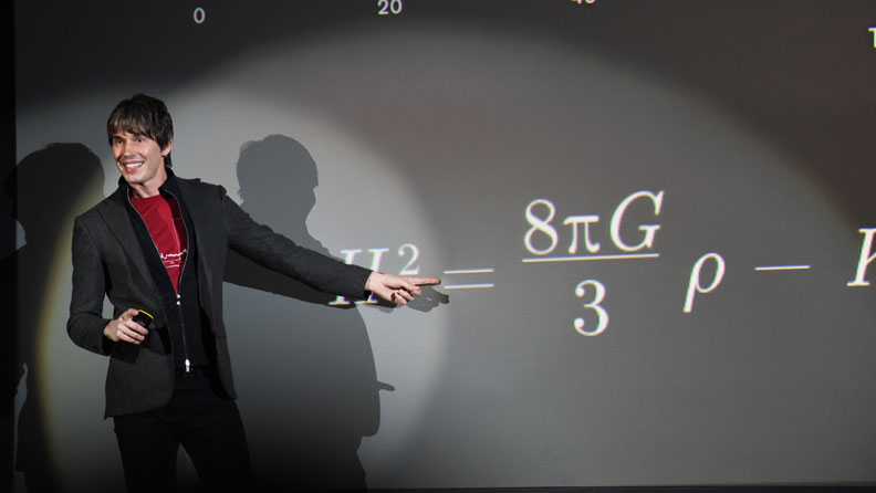 Professor Brian Cox breaks own record for science tour ticket sales