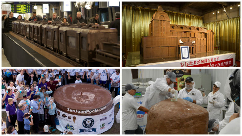 World Chocolate Day: Top 10 world records for chocoholics