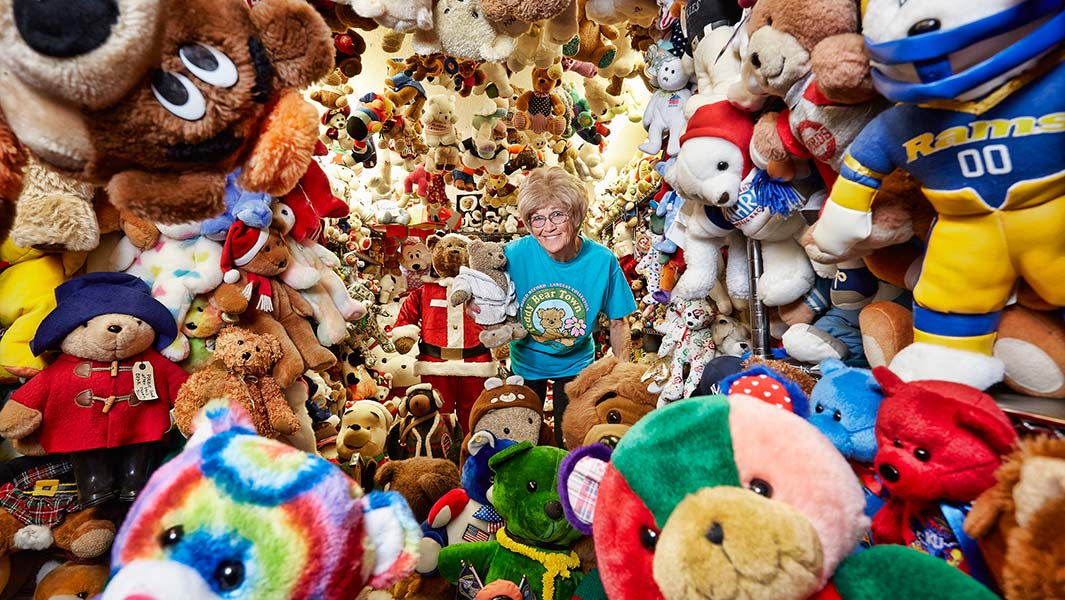Video: Take a tour of the world's largest collection of teddy bears