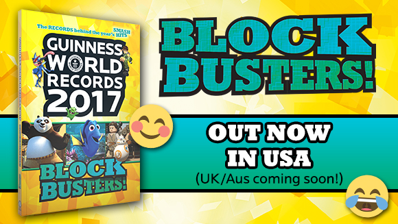Blockbusters! 2017: Out now in the US! | Guinness World Records
