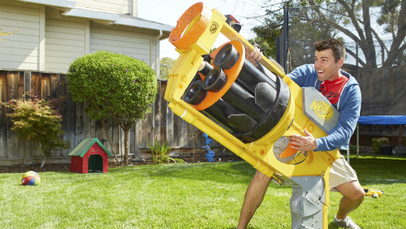 Mechanical engineer blasts his way into Blockbusters 2017 edition with ...