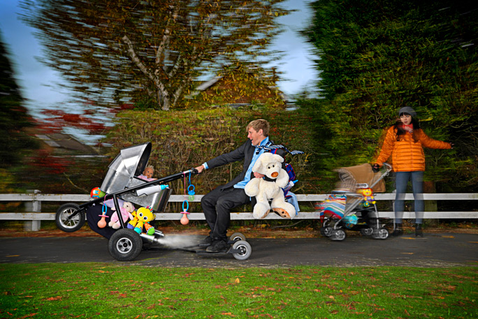 Inventor Colin Furze helps aspiring astronaut siblings build a record ...