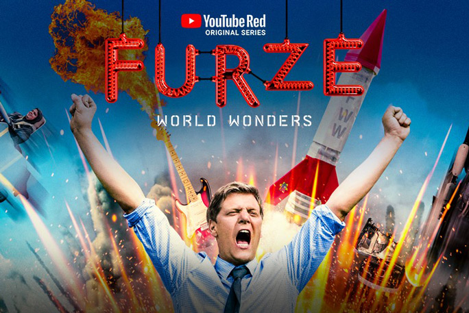 Inventor Colin Furze helps aspiring astronaut siblings build a record ...