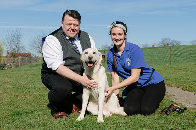 Video: How pups are trained at the UK’s record-breaking Guide Dogs ...