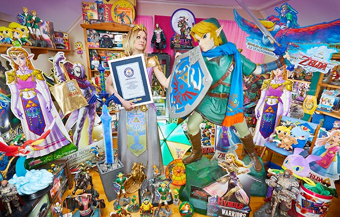 Video: Check out the largest collection of Legend of Zelda memorabilia ...