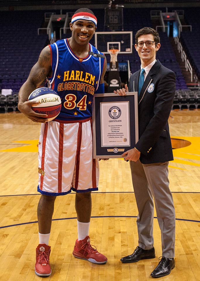 How the Harlem Globetrotters have achieved seemingly impossible ...