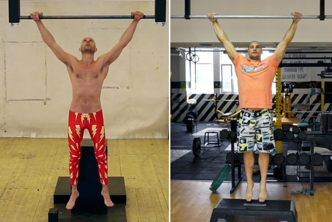Former Ninja Warrior contender and a personal trainer battle for pull ...