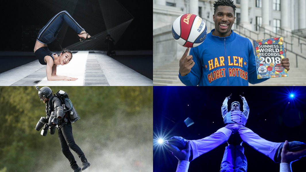 Guinness World Records Day 2017: Highlights from an action-filled 24 ...