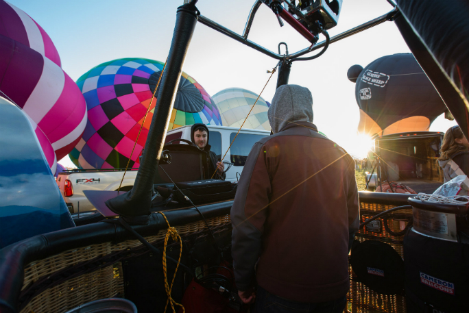Xbox sets a record for gaming out of a hot air balloon | Guinness World ...