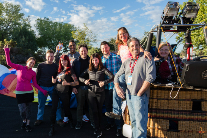 Xbox sets a record for gaming out of a hot air balloon | Guinness World ...