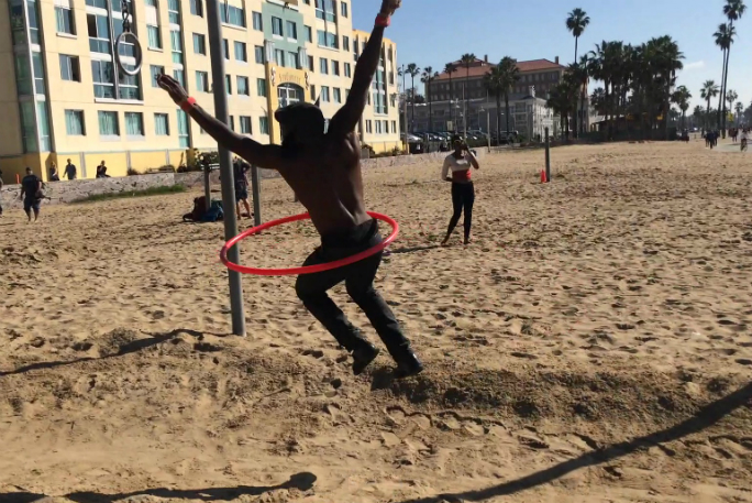 How fitness, science and art combined to help claim an arduous hula ...