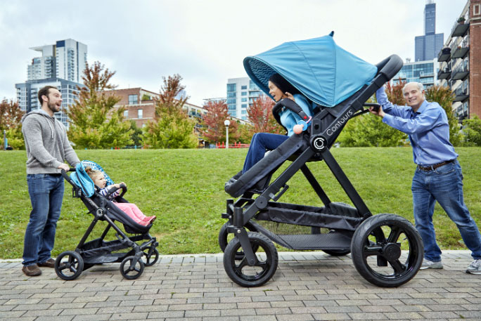 Video: The largest pram/stroller can fulfill your wish to return to ...