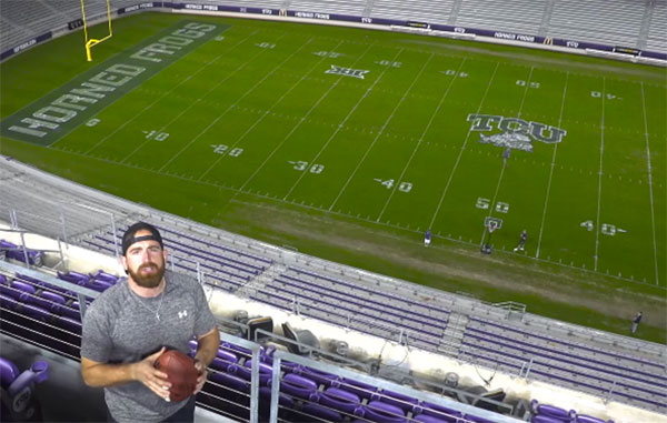 Video: Watch Dude Perfect smash a series of American Football records ...