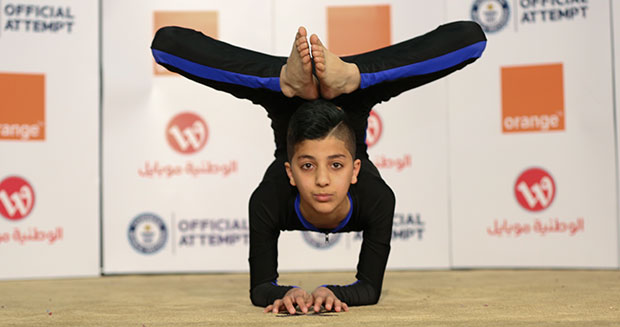 Video: 13-year-old Palestinian athlete dubbed ‘Spider-Boy’ breaks ...