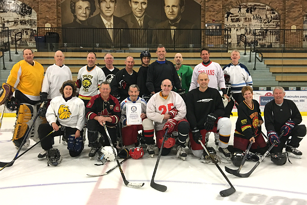 Monday Motivation: The world's oldest ice hockey player skates on at 95 ...