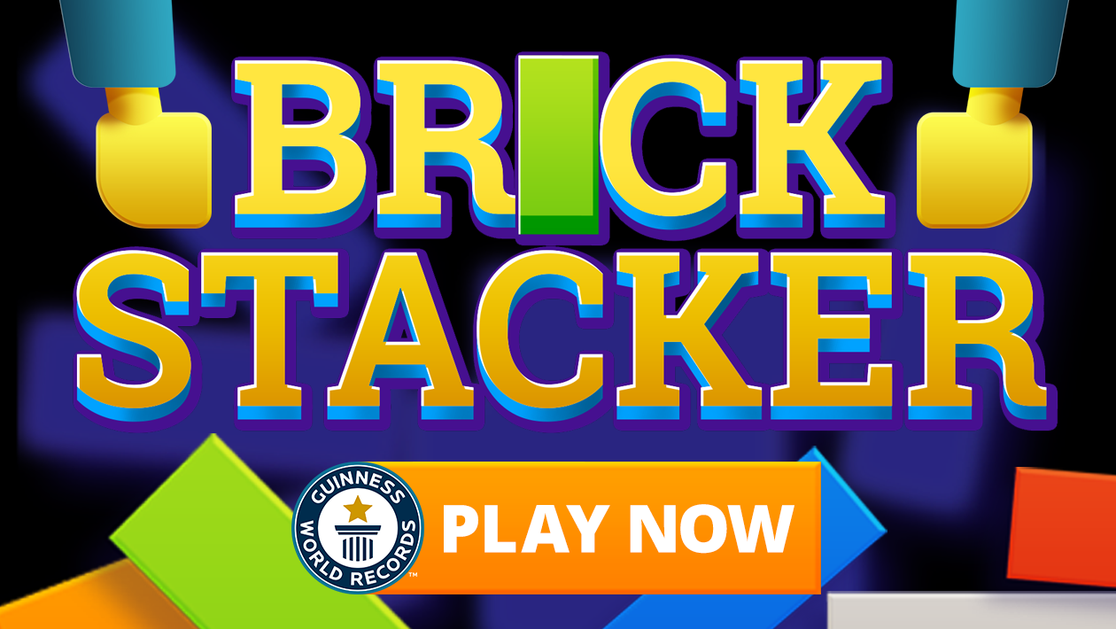 How tall can you build the tower? Play our new Brick Stacker online ...
