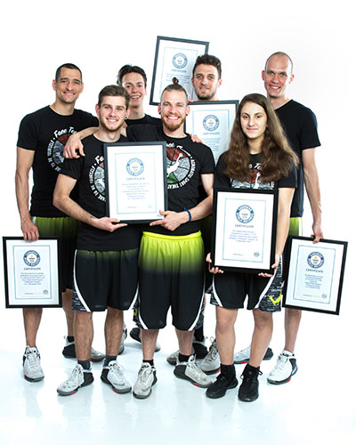 Video: Slam dunk! Watch Hungarian basketball team net five world ...