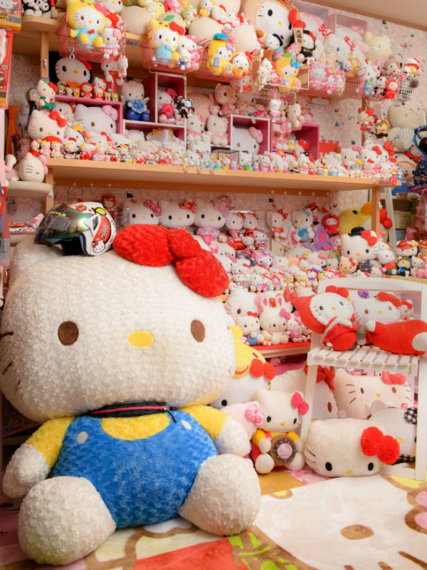 Video: Check out the Japanese collector who has the largest collection ...