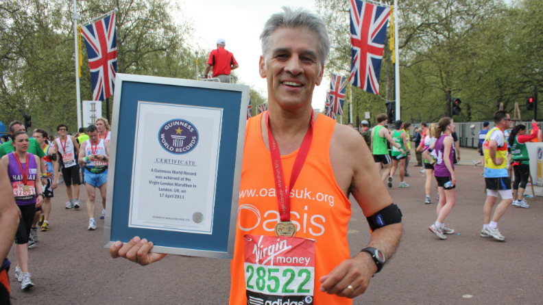 Monday Motivation: How Reverend Steve Chalke set the record for Most ...