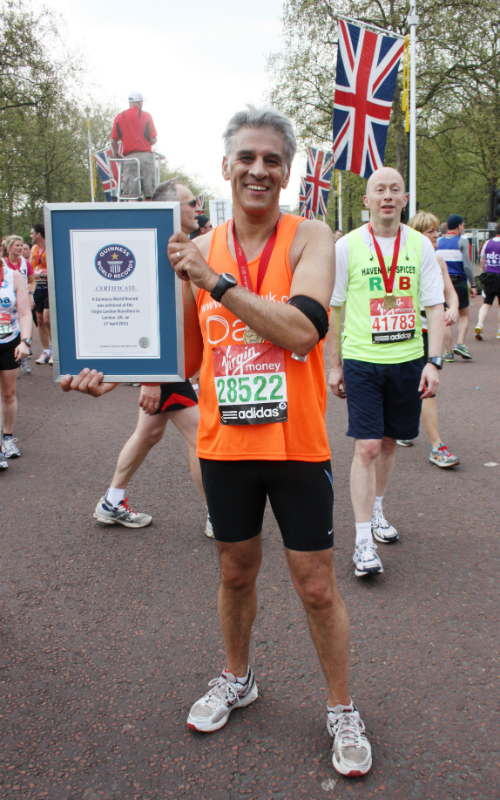 Monday Motivation: How Reverend Steve Chalke set the record for Most ...