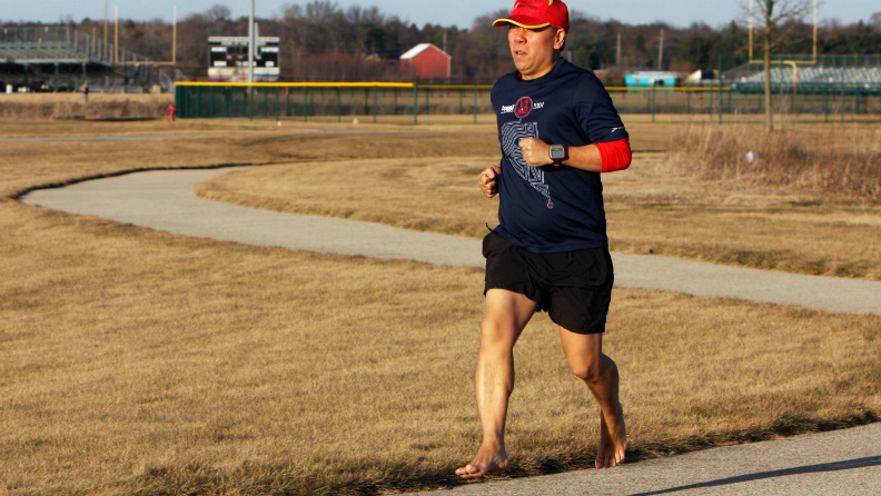 Monday Motivation: Sonny Molina - the record-breaking marathon king who ...