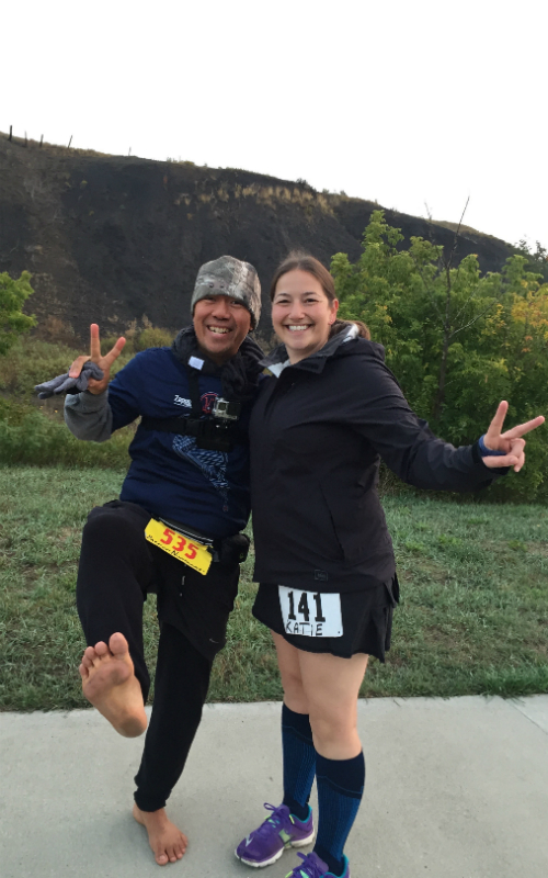 Monday Motivation: Sonny Molina - the record-breaking marathon king who ...