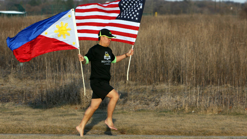 Monday Motivation: Sonny Molina - the record-breaking marathon king who ...