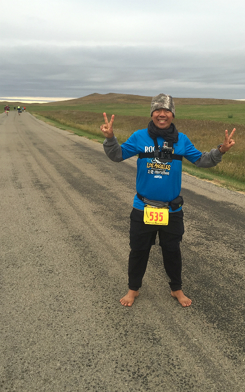 Monday Motivation: Sonny Molina - the record-breaking marathon king who ...