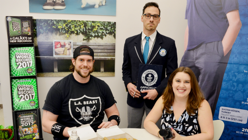 YouTube star L.A. Beast devours two speed eating world records ...