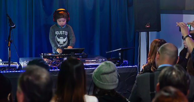 Video: Six-year-old Japanese boy becomes world’s youngest club DJ ...