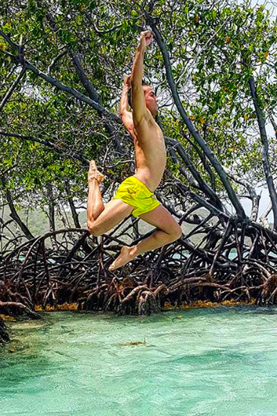 Monday Motivation: Joshua Velez, leaping head first into dreams ...