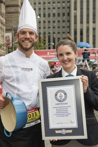Become a record holder at the 2017 Scotiabank Toronto Waterfront ...