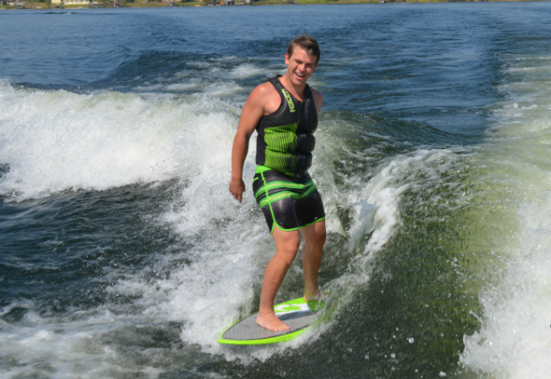 Monday Motivation: Hunter Sims, record-breaking wakesurfing for a cause ...