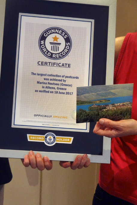 Monday Motivation: Marina Noutsou, world traveller and record-breaking ...