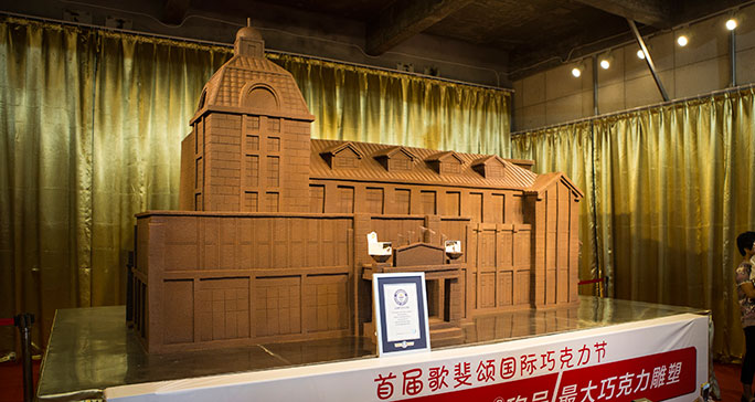 World Chocolate Day: Top 10 world records for chocoholics | Guinness ...