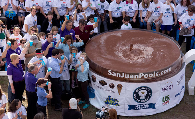 World Chocolate Day: Top 10 world records for chocoholics | Guinness ...