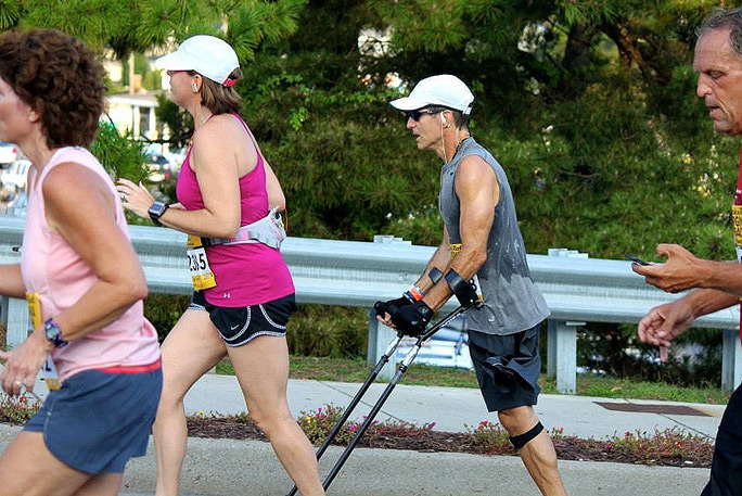 Monday Motivation: Larry Chloupek, one man, one leg, two records ...