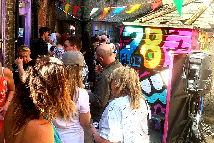 Monday Motivation: How the world's tiniest nightclub made a big ...