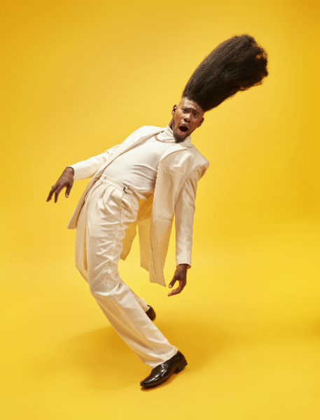 Benny Harlem enters the record books with his 20.5 inch high top fade ...