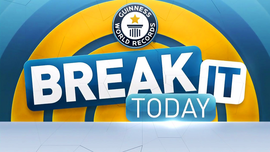 NBC's TODAY Show celebrates the new GWR 2018 with a week of record ...