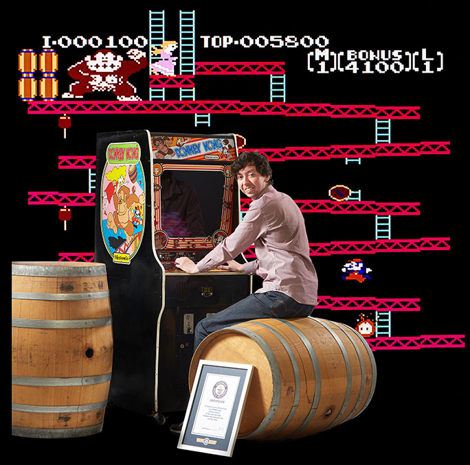 Video: Meet the Donkey Kong legend who achieved a perfect score ...