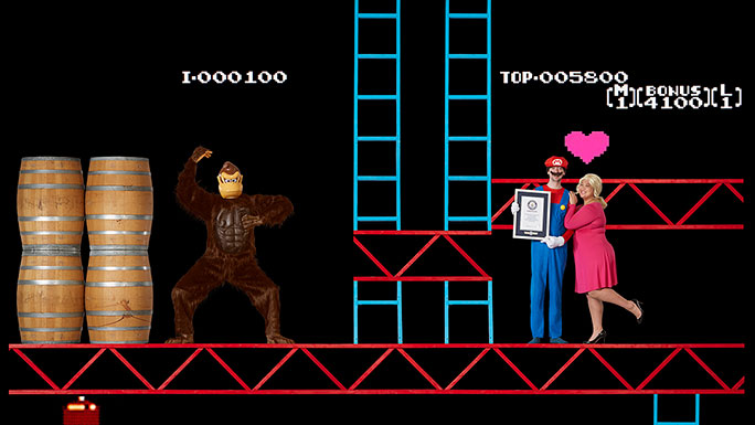 Video: Meet the Donkey Kong legend who achieved a perfect score ...