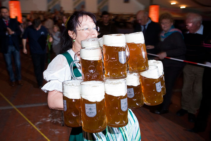 Oktoberfest: 10 Bavarian records to raise your beer stein to | Guinness ...